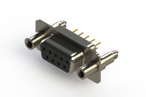 Machined Pin D-Sub Connector | EDAC Inc. | EDAC